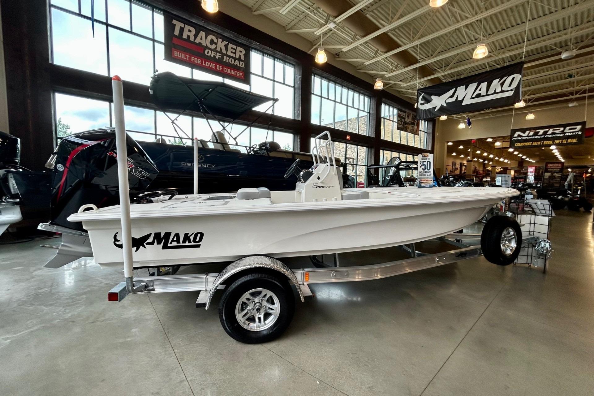 2026 MAKO 18 PRO SKIFF | Bass Pro Shops